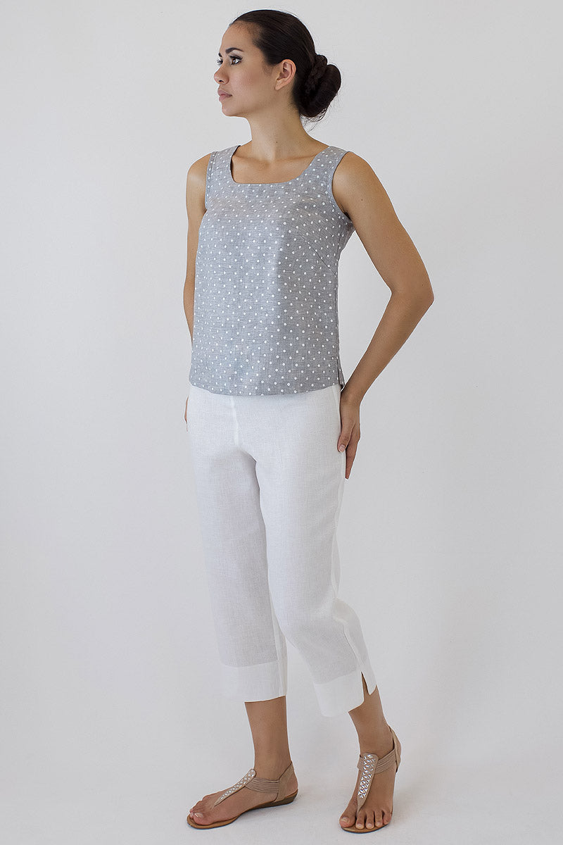 Shell Top Medium Linen KL-01